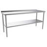 Winado Stainless Steel 72'' L x 24'' W x 36'' H Prep Stations & Reviews ...
